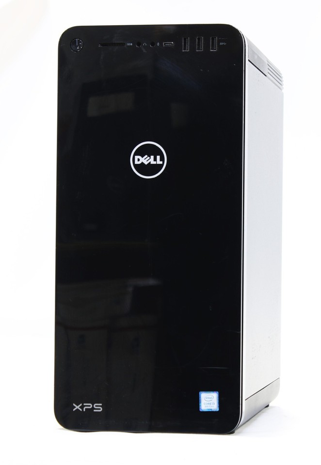 Dell XPS 8930 MT Intel Core i3-9100 3.6GHz 16GB RAM 256GB SSD WiFi+BT ...