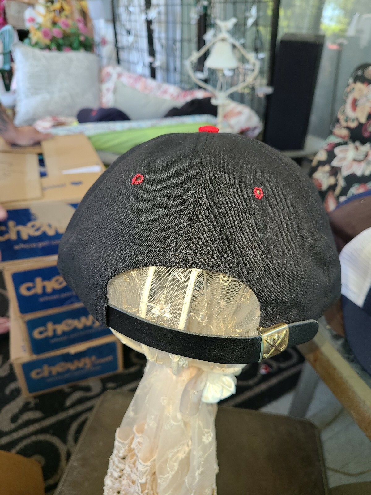 Vintage Tanker trucker Shaver power blk Hat Cap - Gem