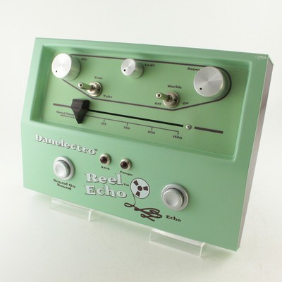 Danelectro DTE-1 Reel Tape Echo Sound on Sound Guitar Effects Pedal w ...
