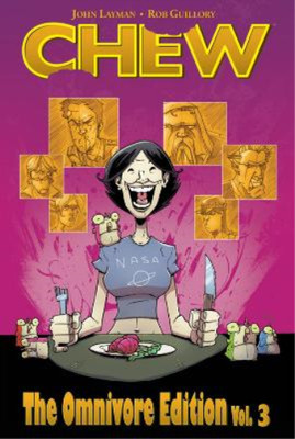 John Layman Chew Omnivore Edition Volume 3 (Relié) | eBay