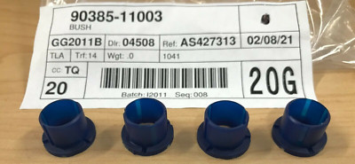 OEM TOYOTA AUTOMATIC SHIFTER LEVER BUSHINGS SET of 4 | eBay