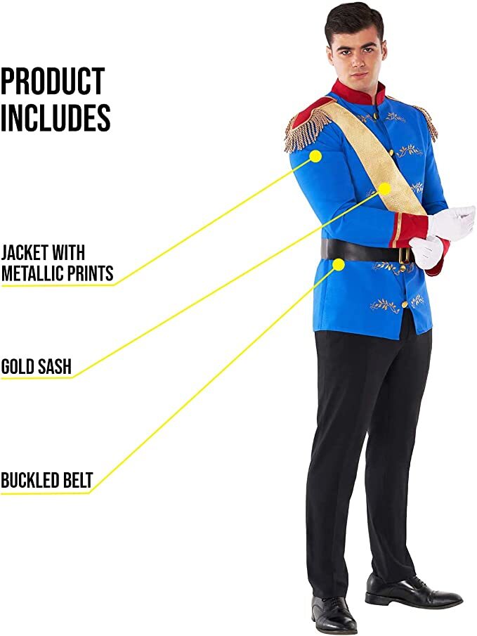 Homemade Cinderella And Prince Charming Costumes