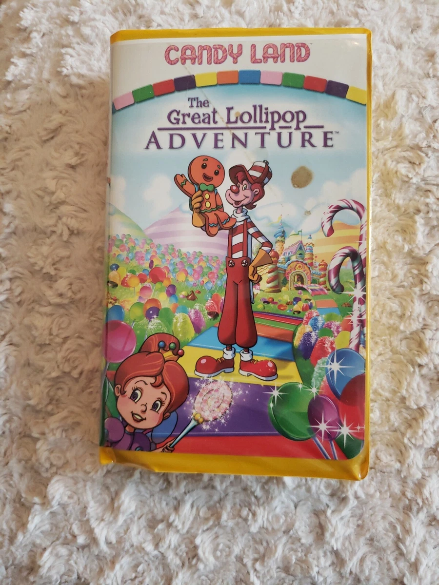 Candyland The Great Lollipop Adventure