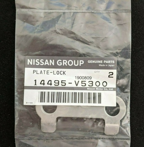 GENUINE OEM Plate Lock Turbo Locking Tab for Nissan 280ZX 300ZX (14495 ...