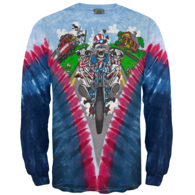 Grateful Dead - Moto Sam Long Sleeve T-Shirt | eBay