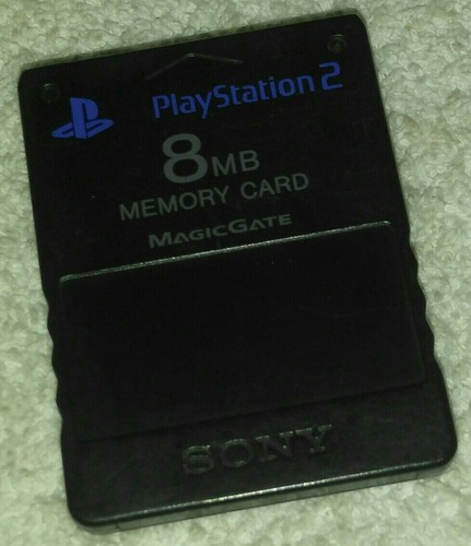 8GB MagicGate Memory Card for Sony PlayStation 2 | eBay