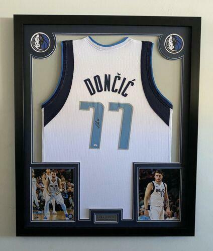 BASKETBALL Jersey Framing NBA Frame Your Autographed Signed Jerseys w ...