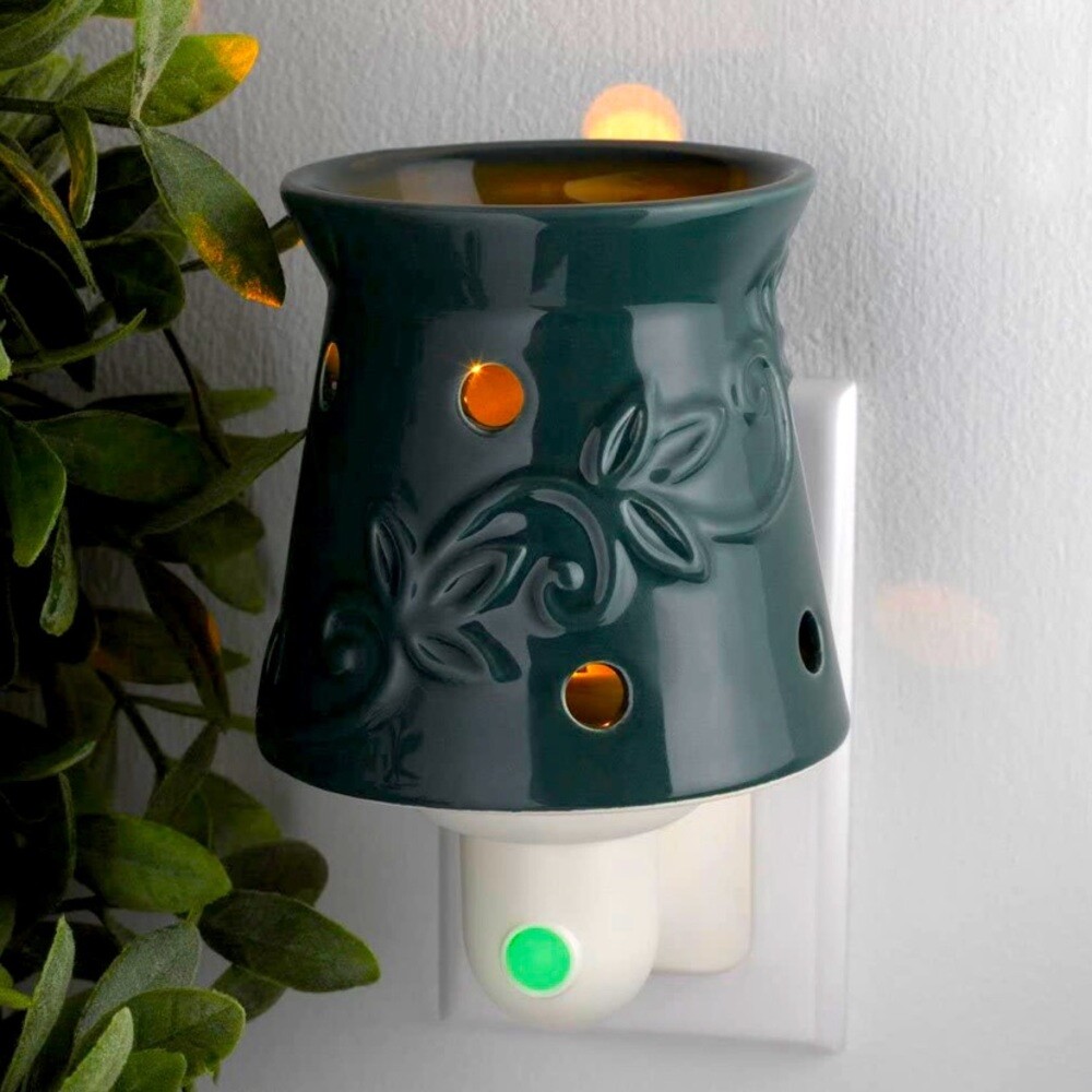 Night Light Fragrance Warmer 3d Fireworks Night Light Electric Wax