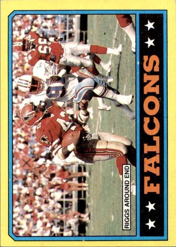 1986 TOPPS} FALCONS TEAM LEADERS ATLANTA FALCONS #360 | eBay