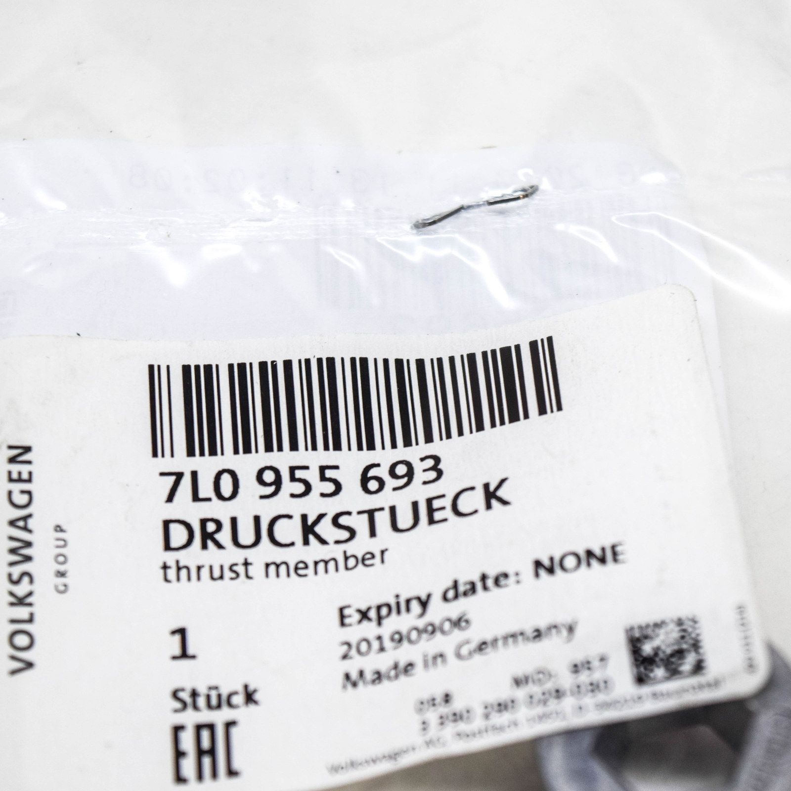 Volkswagen TOUAREG 7L Windshield Wiper Arm Washer Ring 7L0955693 NEW ...