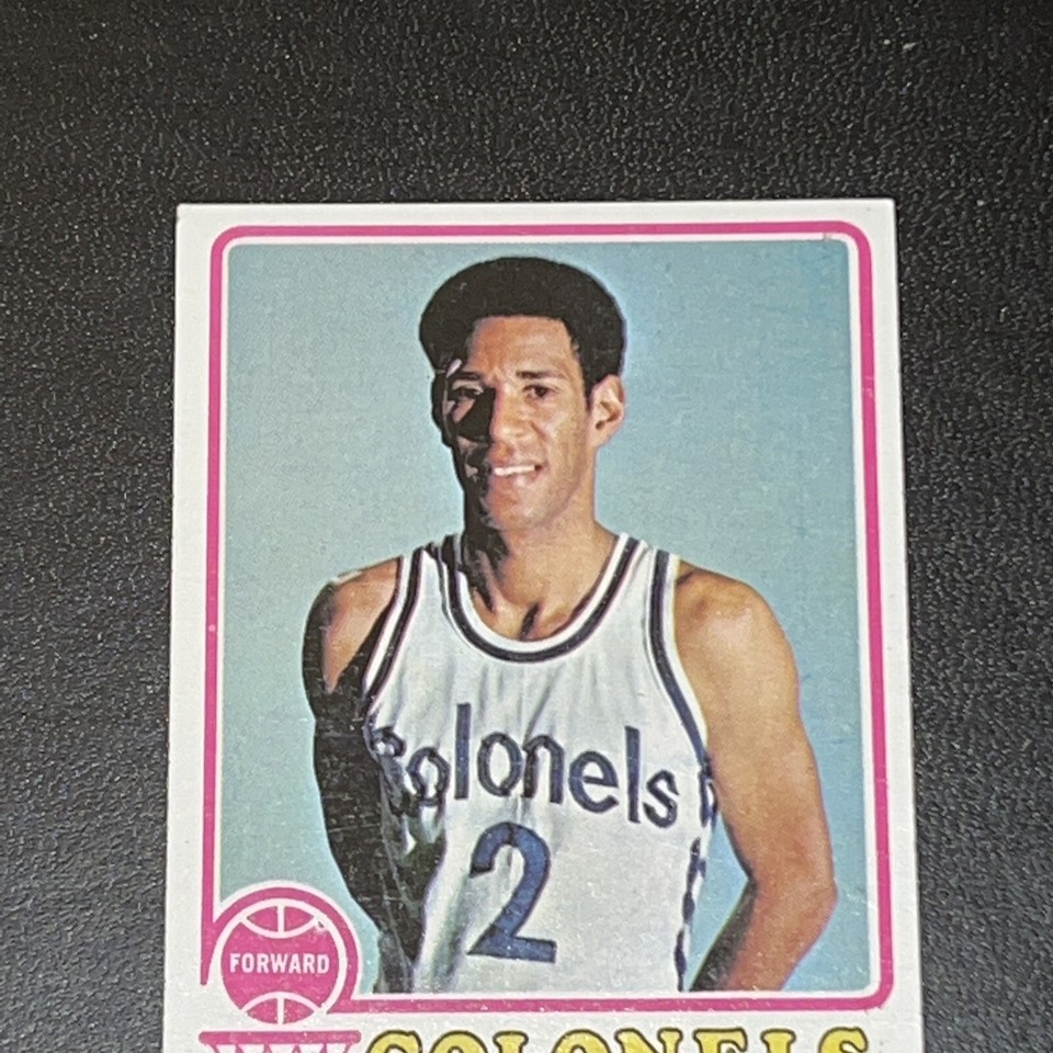 1973 TOPPS BASKETBALL #218 WALT SIMON SET BREAK - Colonels | eBay