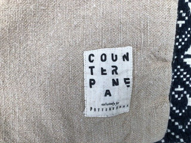 (2) Pottery Barn PB Counterpane Pauline Boyd Night Storm pillow cover ...