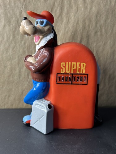 Goofy Super Petrol Money Bank | eBay