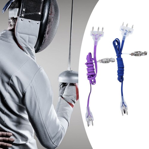 Foil Body Cord Cable with Copper Core Wire for Sport Fencing and ...