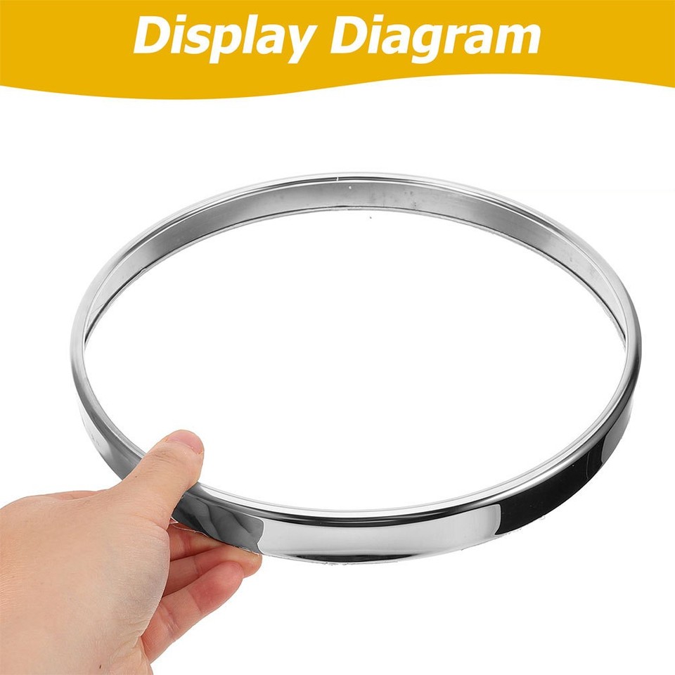 Trash Can Compression Ring Waste Bin Lid Securing Garbage Hold-down ...