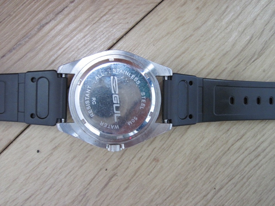 GUL WATCH ALSO SELLING ANIMAL RIP CURL QUIKSILVER ELLIOT BROWN AND ...