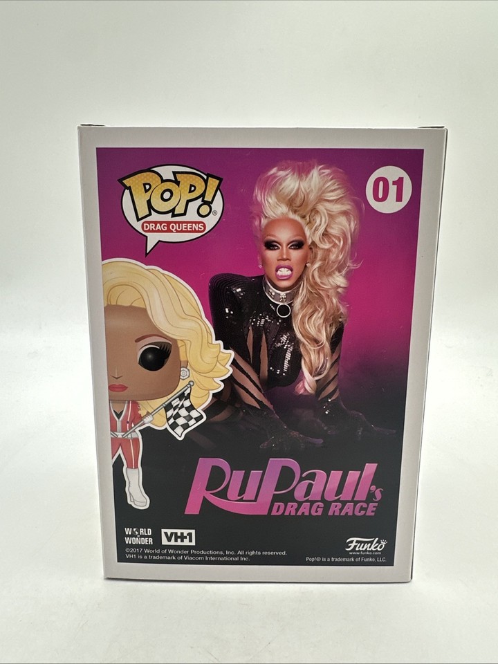 Funko Pop! - RuPaul [Drag Queens 01] - Drag Race Hot Topic Exclusive | eBay