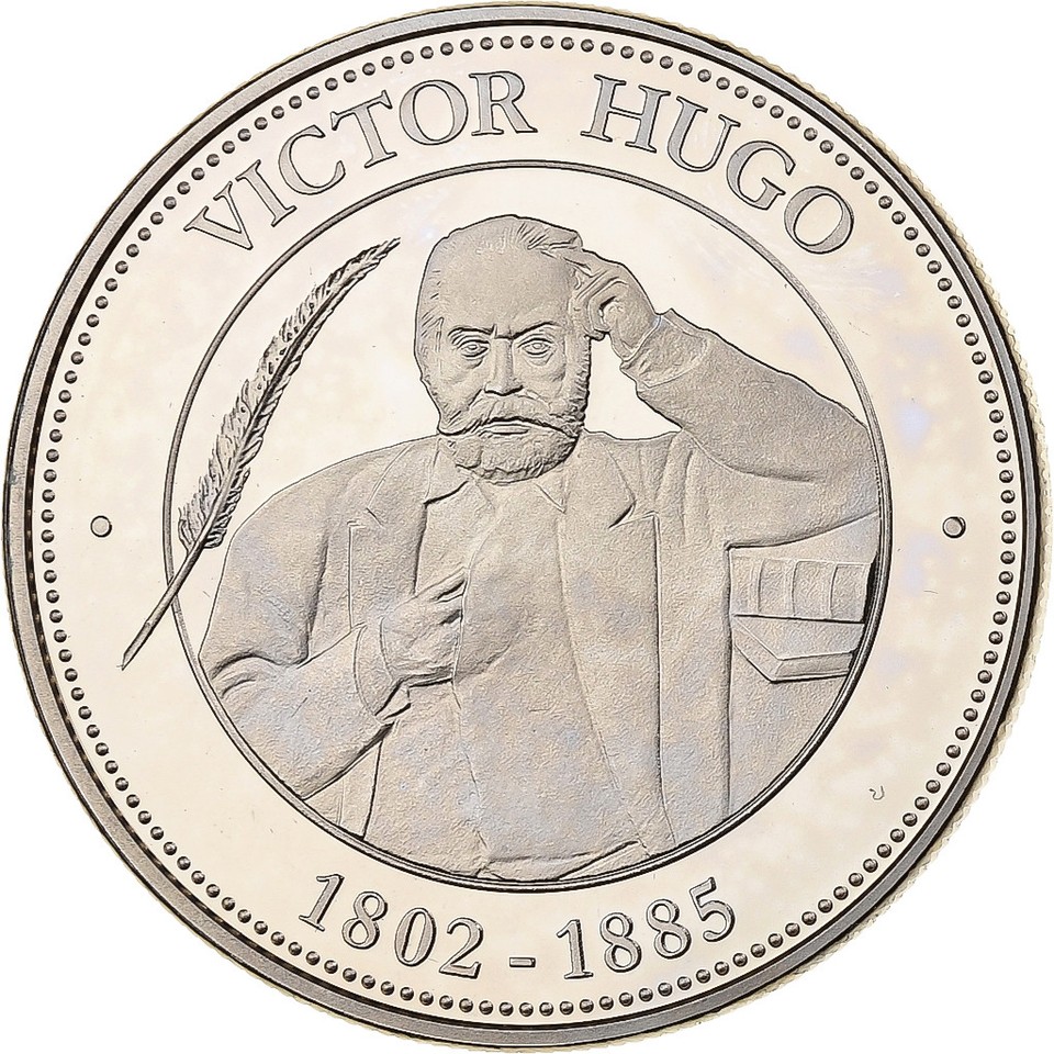 [#133754] France, Medal, Collection Panthéon, Victor Hugo, Utrecht, Copper-nicke | eBay