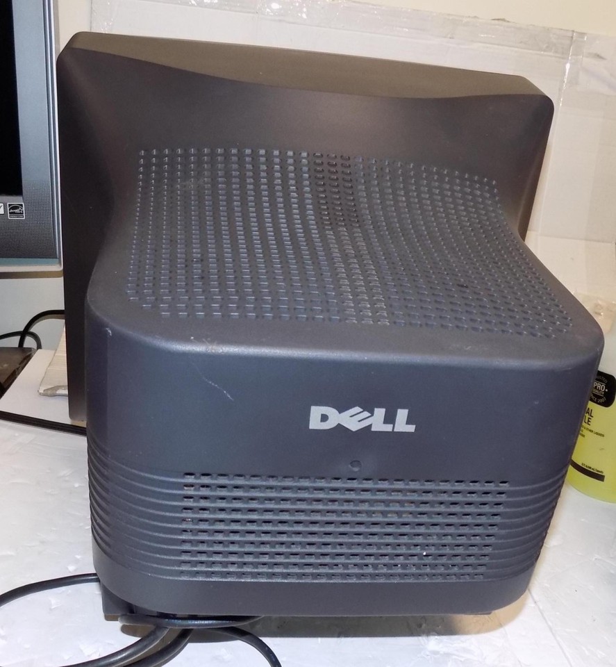 DELL E773c CRT Monitor 16 inch CRT Retro Gaming Monitor | eBay