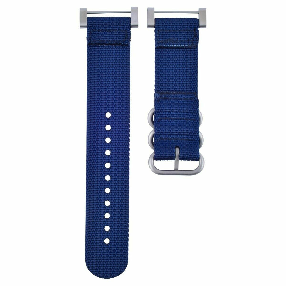 NEW FOR SUUNTO CORE NYLON WATCH DIVER WATCH BAND LUGS ADAPTER SET STEEL ...