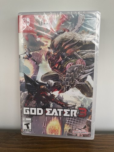 God Eater 3- Nintendo Switch - USA -🔥BRAND NEW🔥 722674840095| eBay