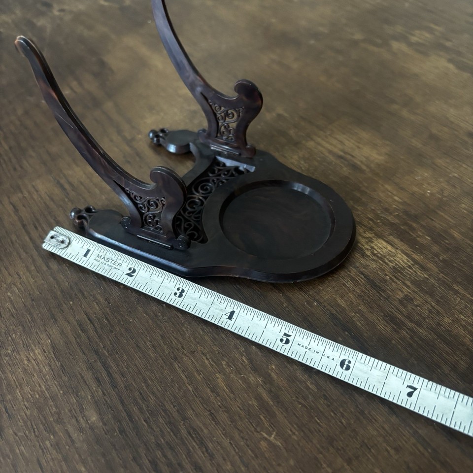 GILMARK Tea Cup and Saucer Display Stand Holder Vintage with cup and ...