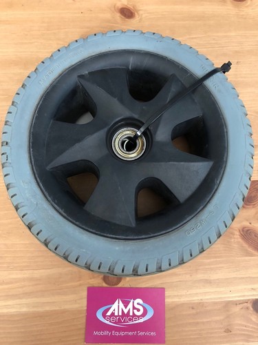 Invacare Leo 4mph Mobility Scooter Front Wheel & Solid Tyre - Parts A ...