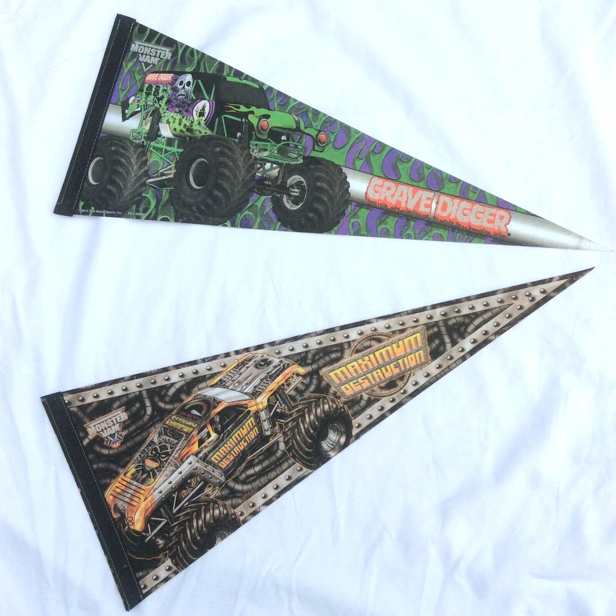 Grave Digger Flag
