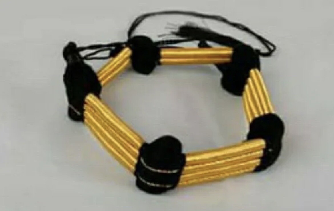 عقال مقصب مذهب Oqal Igal Agal Arabi Eqal Egal Headwear Saudi Headband ...