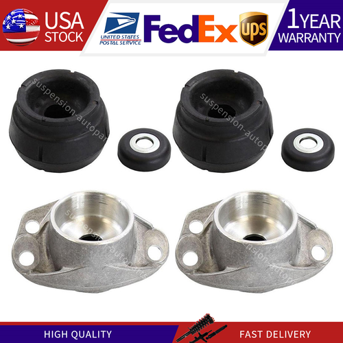 Front Rear Shocks Mount For Audi TT 2006 2005 2004 2003 2002 2001 2000 ...