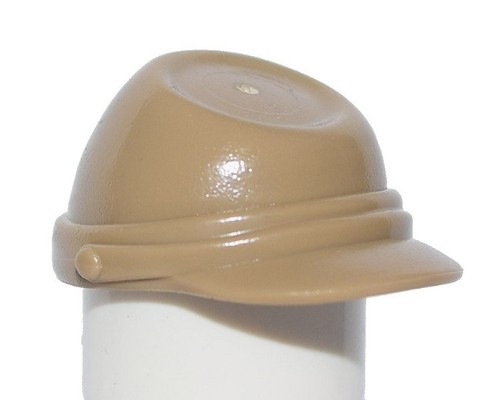 ☀️NEW Lego City Boy/Girl Minifig Hat Dark Tan Headgear Calvary Cap ...