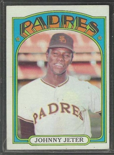 1972 TOPPS # 288 JOHNNY JETER PADRES EX/NM | eBay