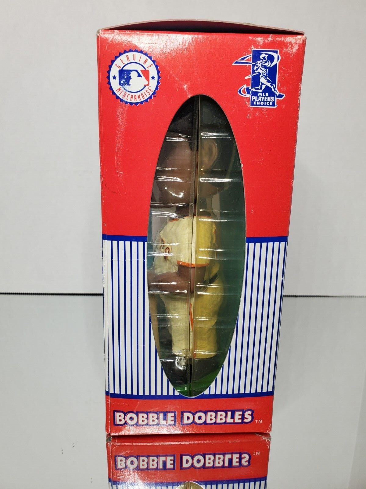 Bobble Dobbles Hand-painted Bobble Head MLB Genuine Merch Giants Barry ...