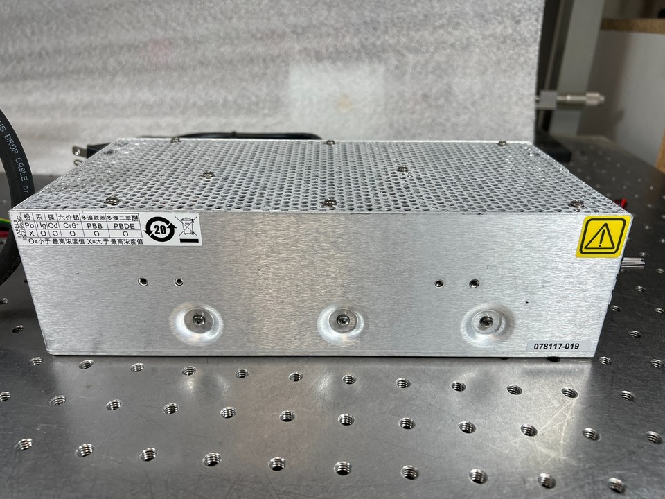 Coherent Genesis CX Compact OEM 355nm 60mW CW UV OPSL Complete Laser ...