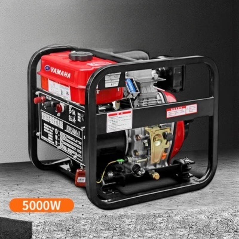 5kw 24v DC Diesel Generator Intelligent Self-starting Silent Dual-start ...