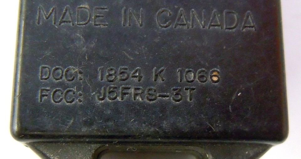 REMOTE KEYLESS ALARM J5FRS-3T ASTROSTART ASTROFLEX BOB ALARM PHOB START ...