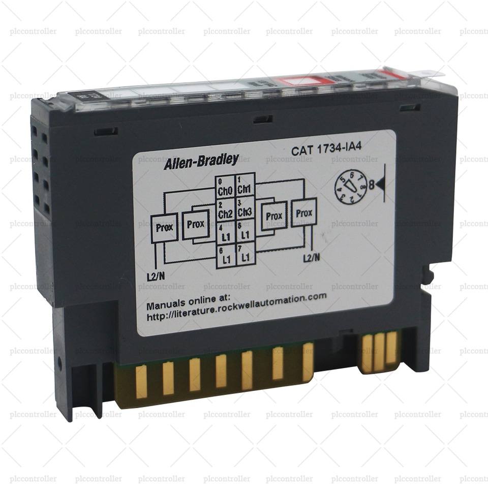 2023 New Allen Bradley 1734-IA4 POINT I/O 4 Point Digital Input Module ...