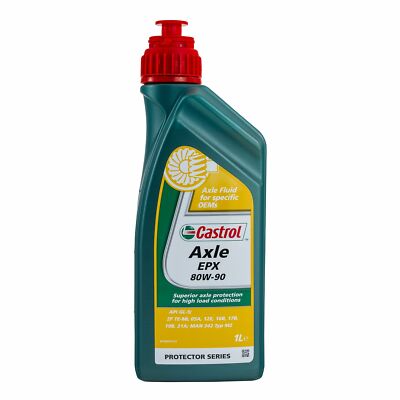 Castrol Axel EPX 80W90 API GL-5 Performance Gear Oil / Axle Fluid - 1L ...