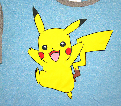 Pokemon Pikachu Anime TV Cartoon Manga T-Shirt New Tags XL Mens 2016 ...