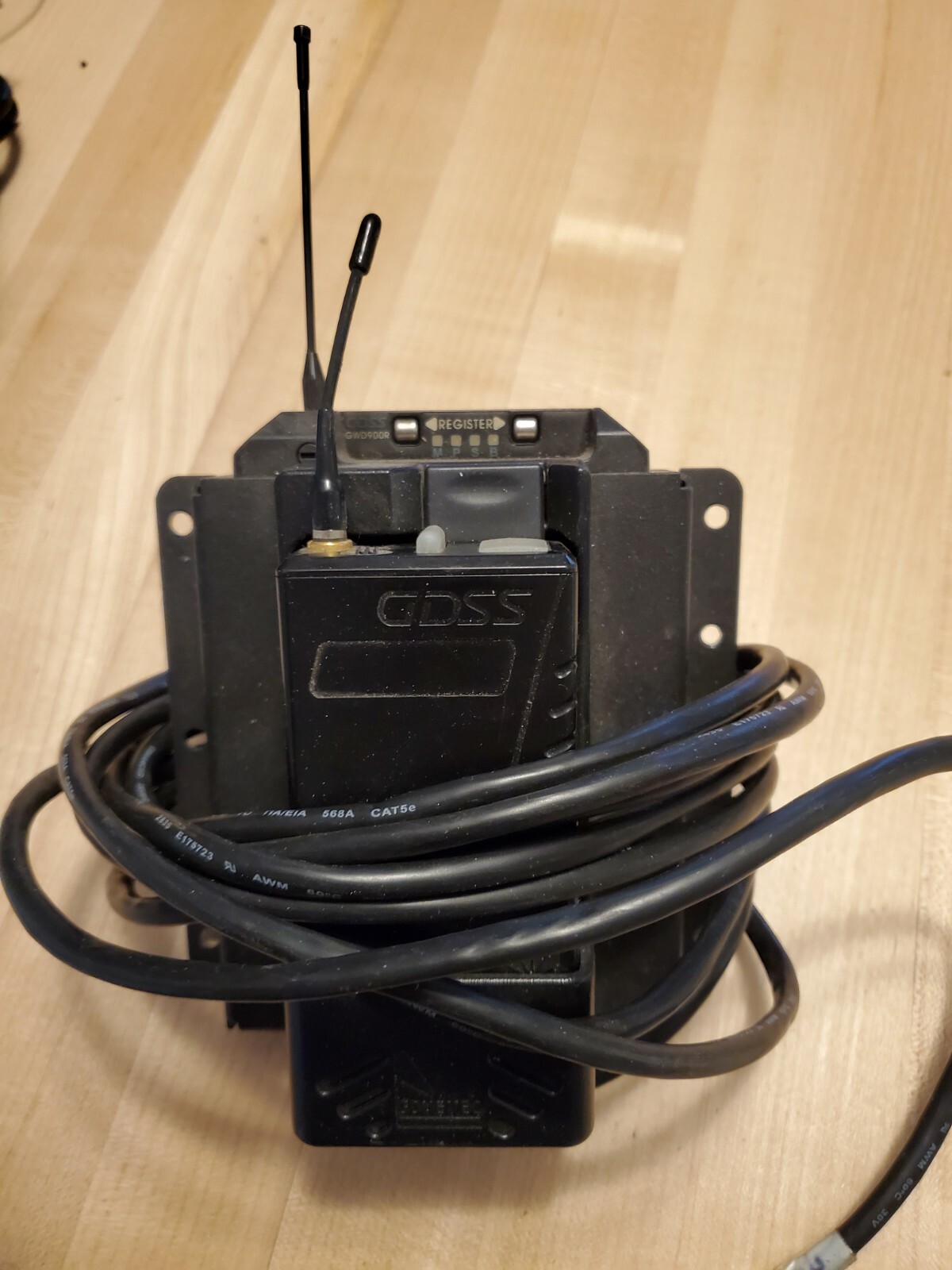 Applied Concepts Stalker Vision Hi8 in-car Video Remote GDSS Mic ...