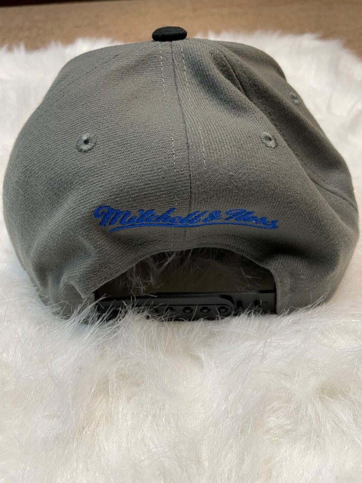 Buffalo Sabres Mitchell & Ness Gray Storm SnapBack Hat | eBay