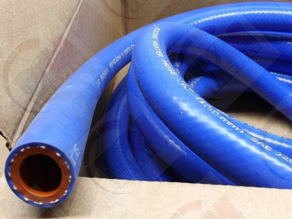 GATES 1" (25.4mm) SILICONE Blue Heater Hose 26244 High Temp. - Sold Per ...