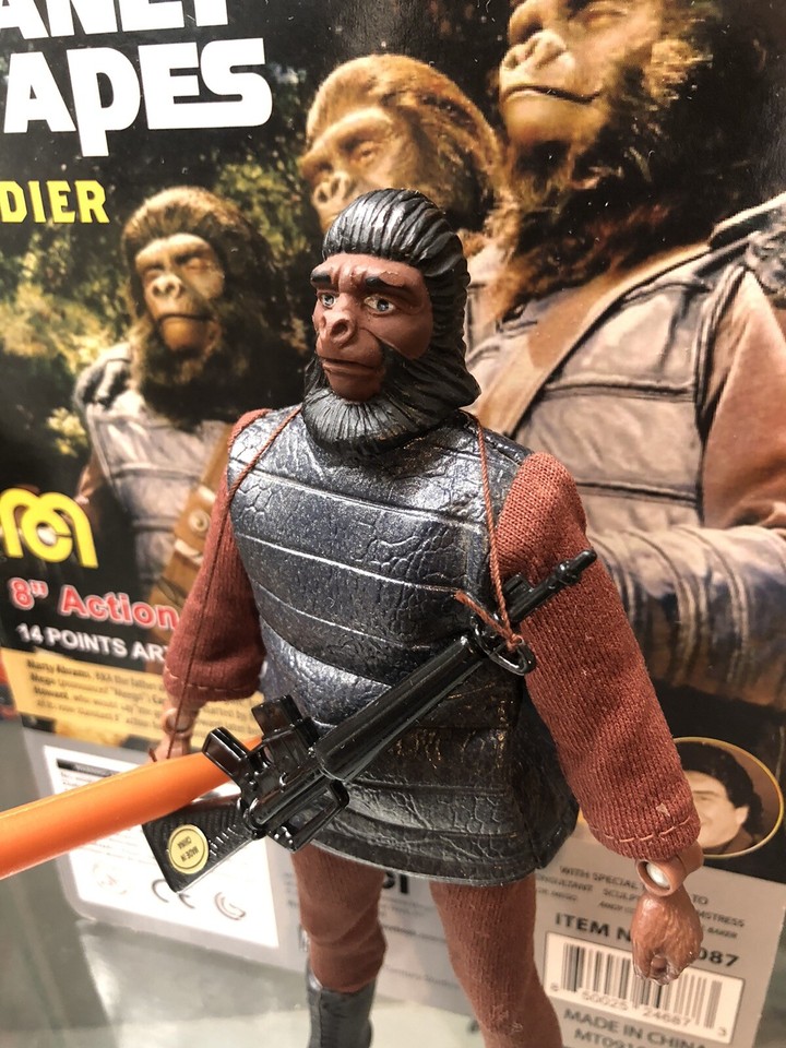 1974 MEGO Planet of the Apes T-1 SOLDIER LIZARD TUNIC Toys Dolls Action ...