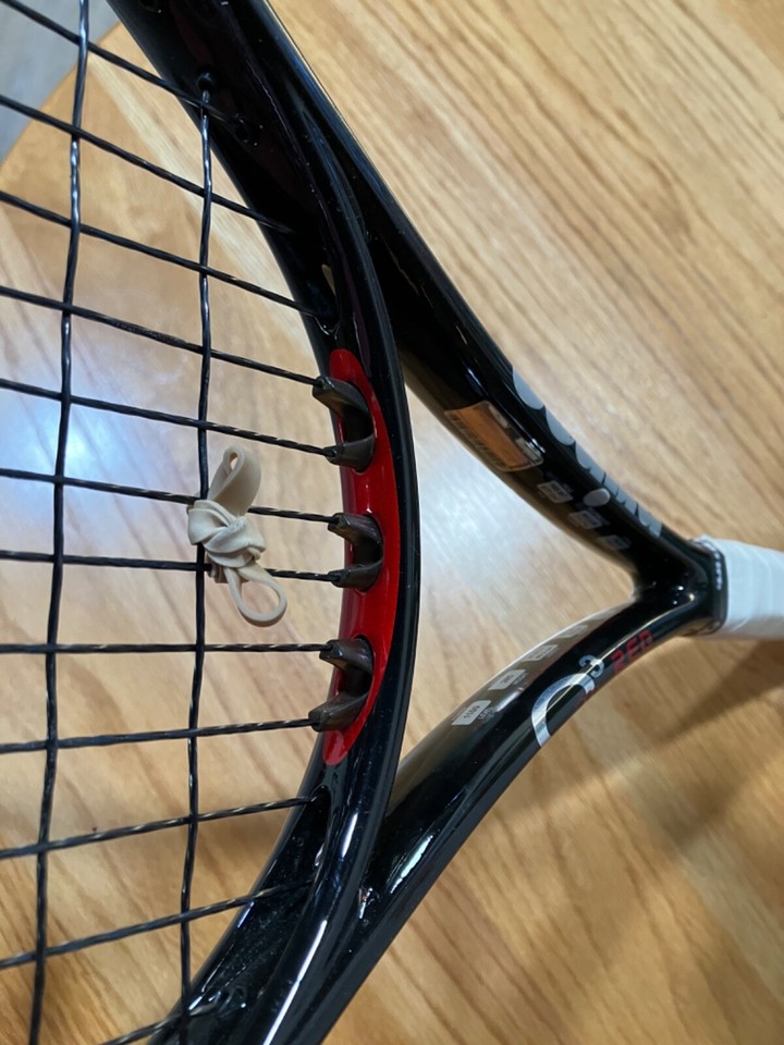 Prince O3 Speed Port Red 105 Tennis Racquet - 4-1/4 grip | eBay