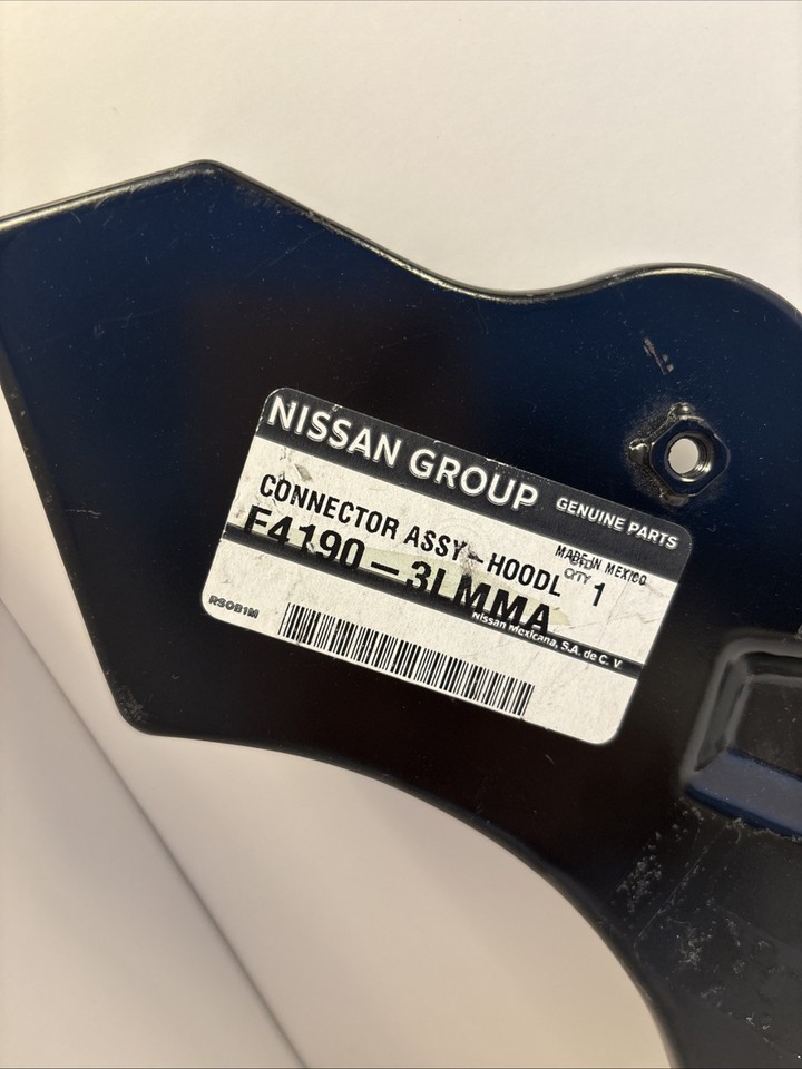 2013-2020 NISSAN NV 2000 RIGHT CONNECTOR ASSY-HOODLEDGE NEW OEM F4190 ...