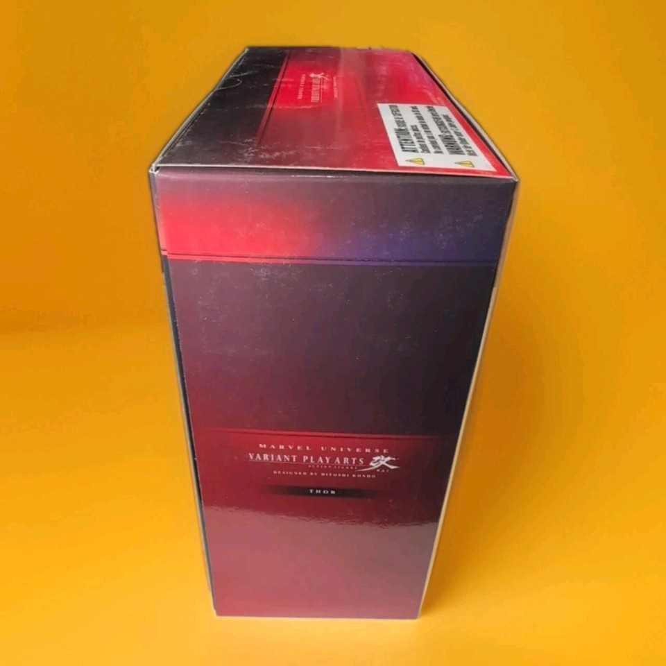 Square Enix Marvel Universe: Variant Play Arts Kai Thor Action Figure ...