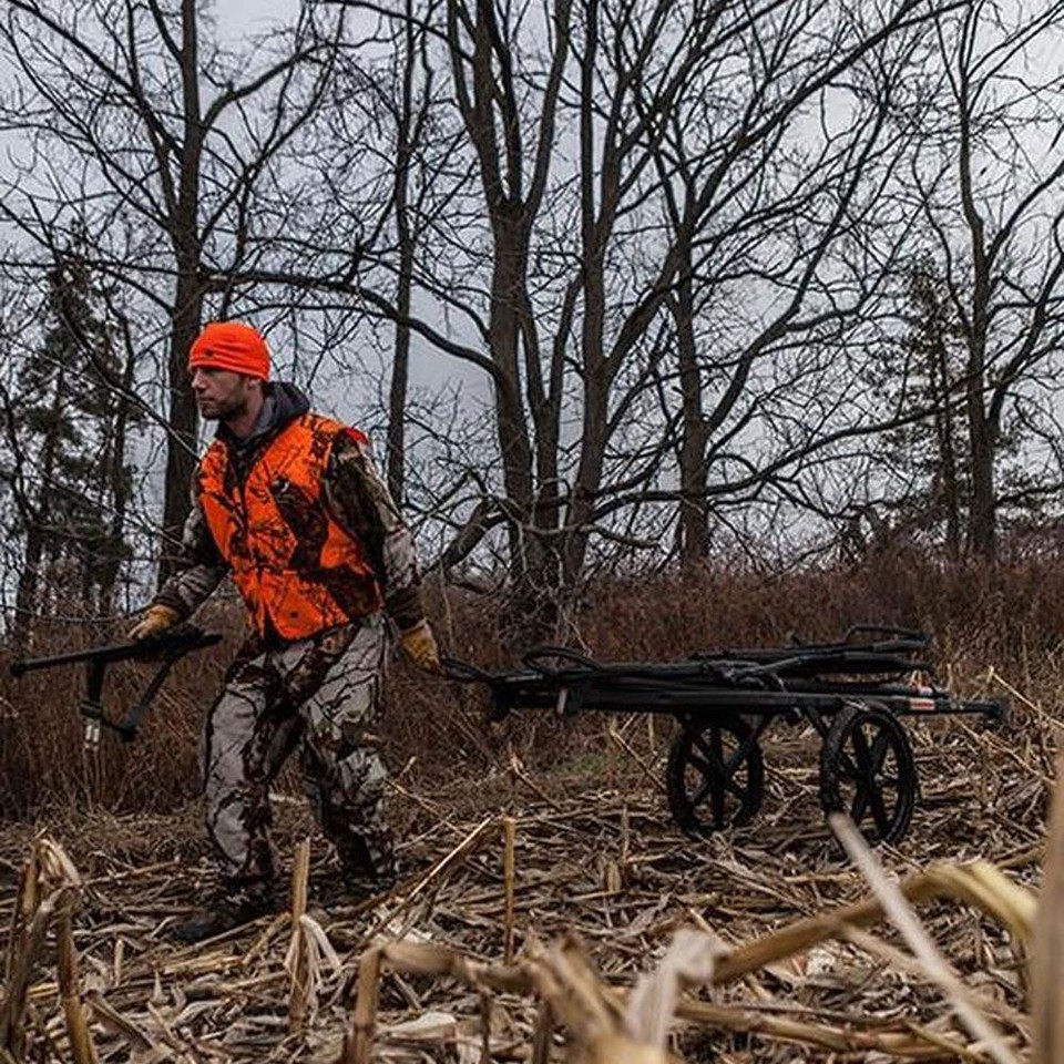 Hawk Transformer 9' Hunt-Pod Stand and Cart 852916005569| eBay