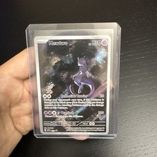 Mewtwo 052 Sv: Scarlet & Violet Promo Cards Holo for sale online | eBay