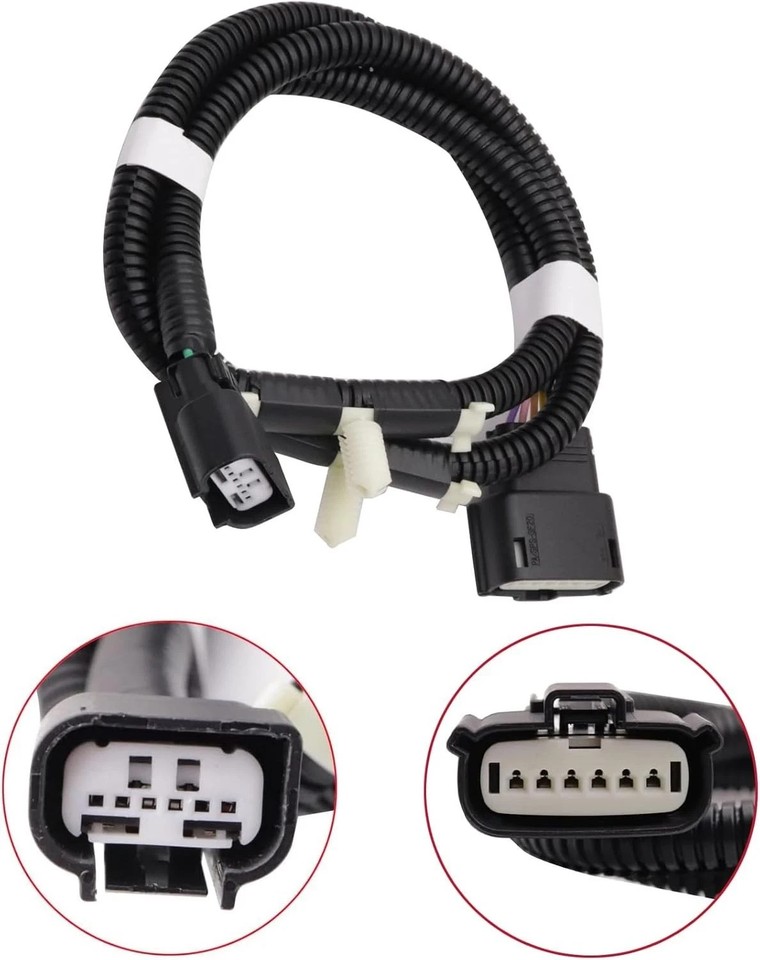 Rear View Backup Camera Wiring Harness Compatible with Ford F-250 F-350 ...