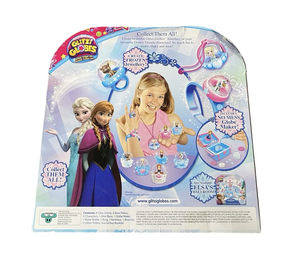 Glitzi Globes Globes FROZEN Jewellery Pack By Moose BRAND NEW RARE H2F ...